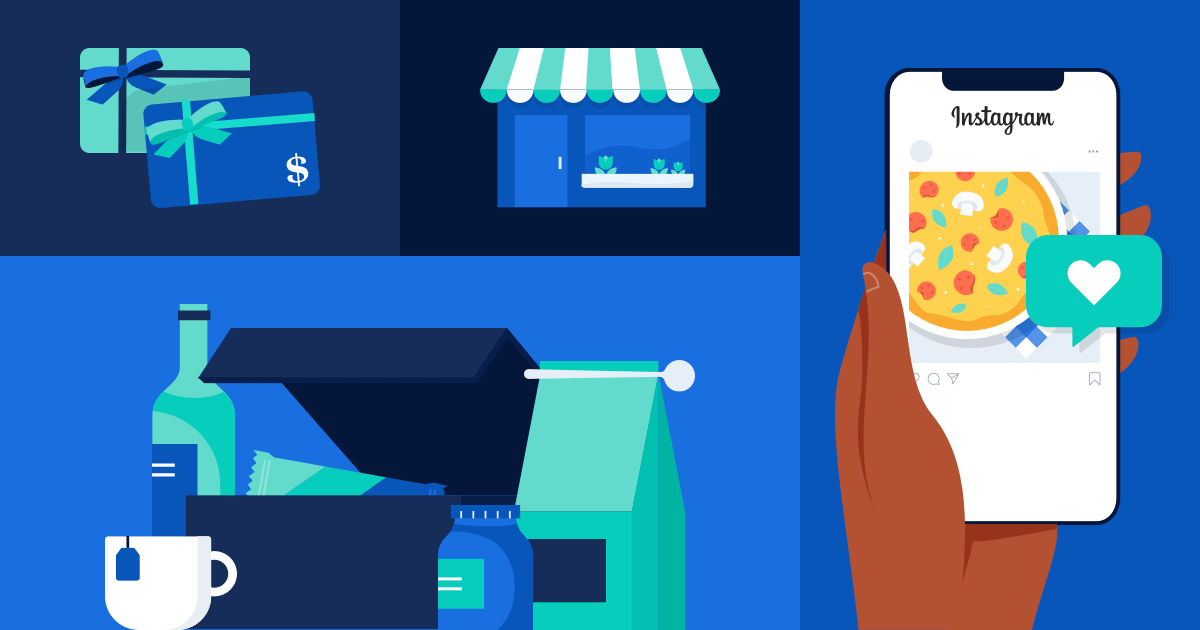 Four ways to support your local small businesses | Bluevine