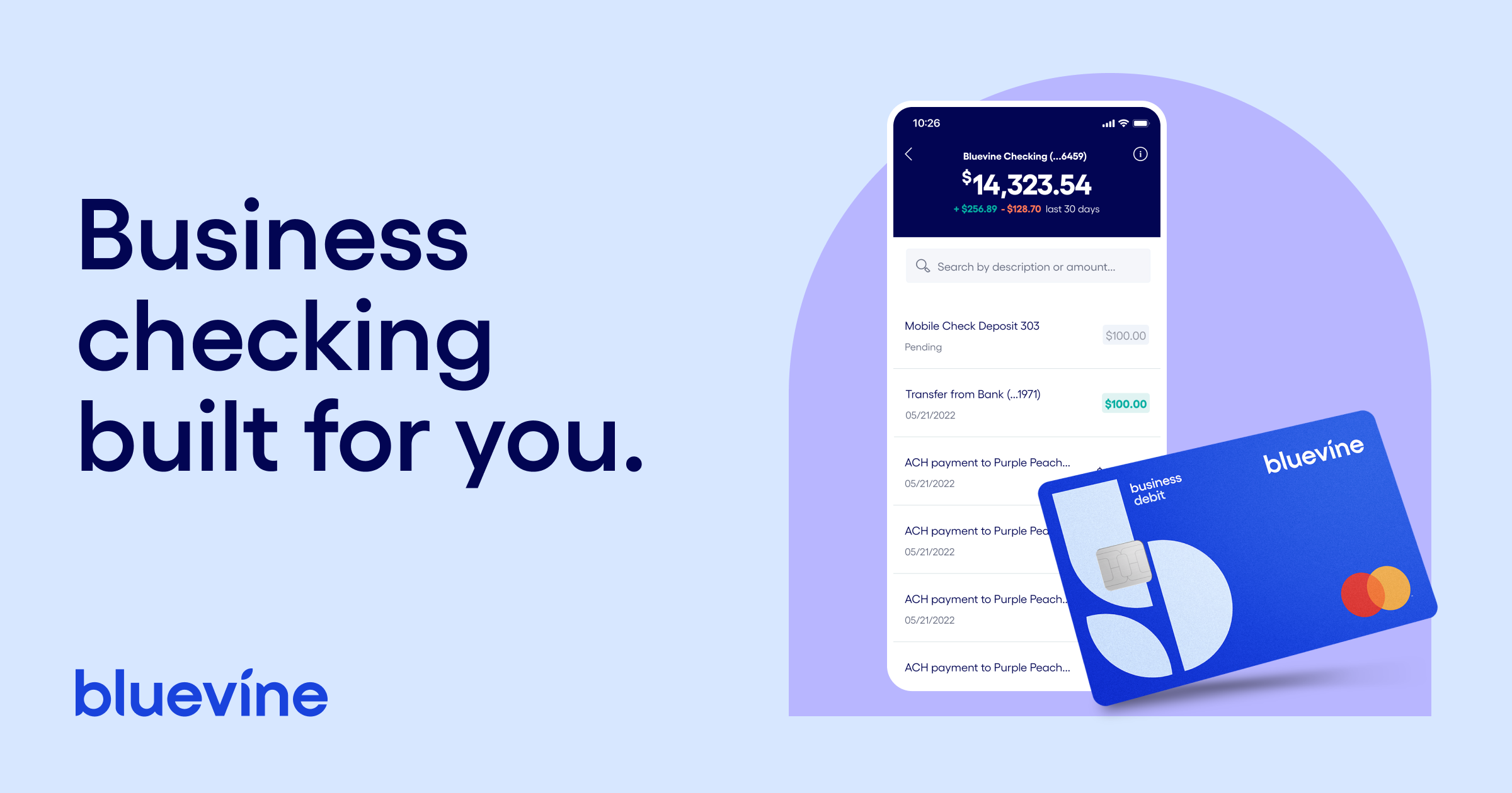 Small Business Checking to Grow Your Business | Bluevine