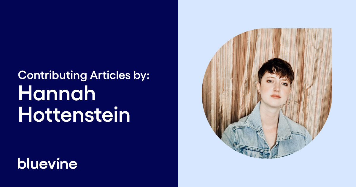 Hannah Hottenstein | Bluevine