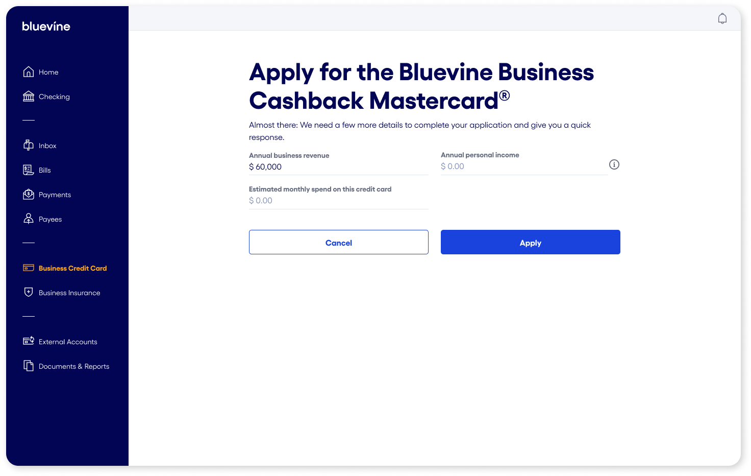 Introducing the Bluevine Business Cashback Mastercard® | Bluevine