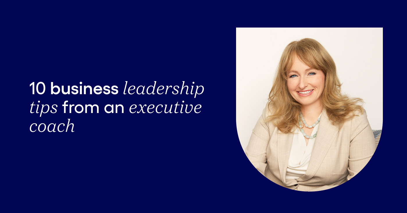 10 Business Leadership Tips from an Executive Coach | Bluevine