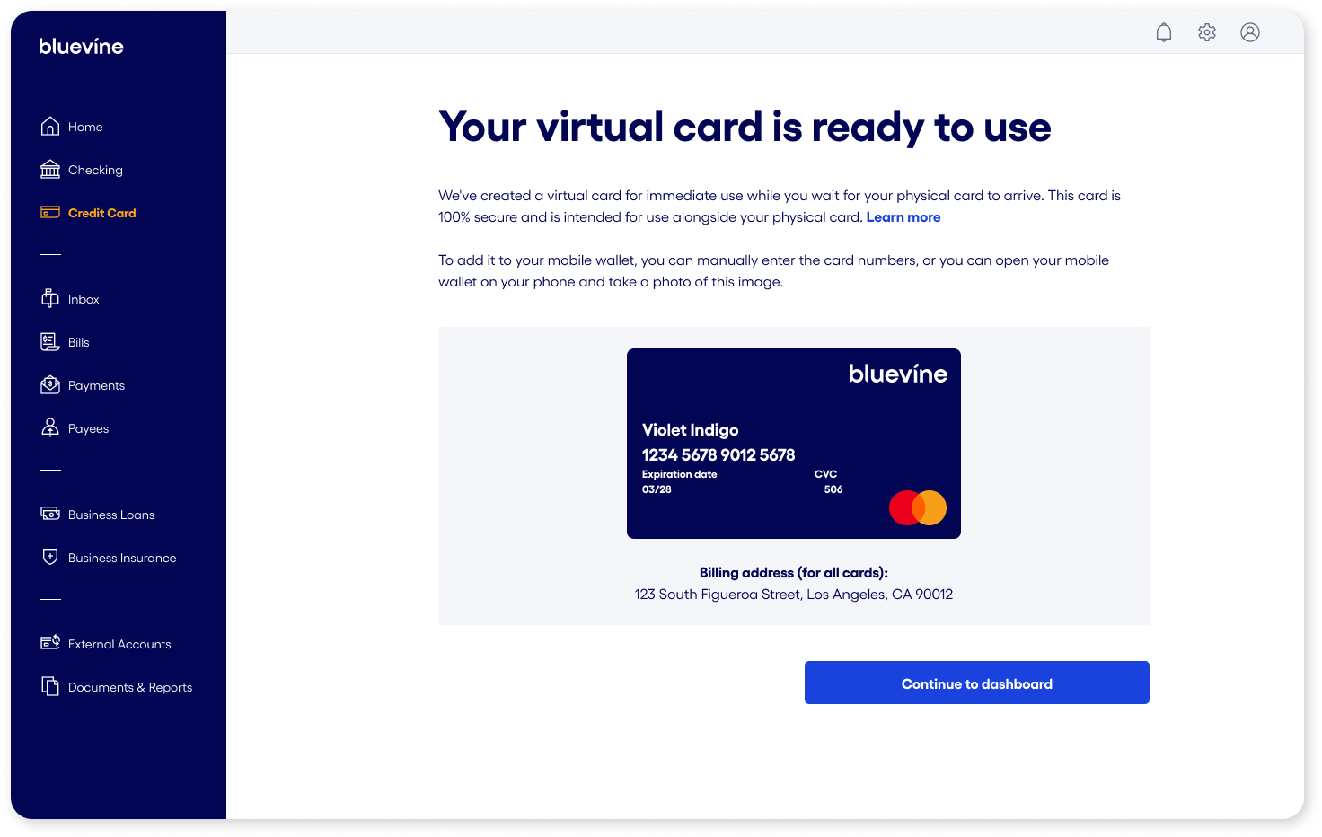 Introducing the Bluevine Business Cashback Mastercard® | Bluevine